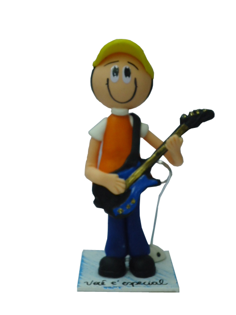 BONECO RECADO EM PÉ - LOJA MELODIA